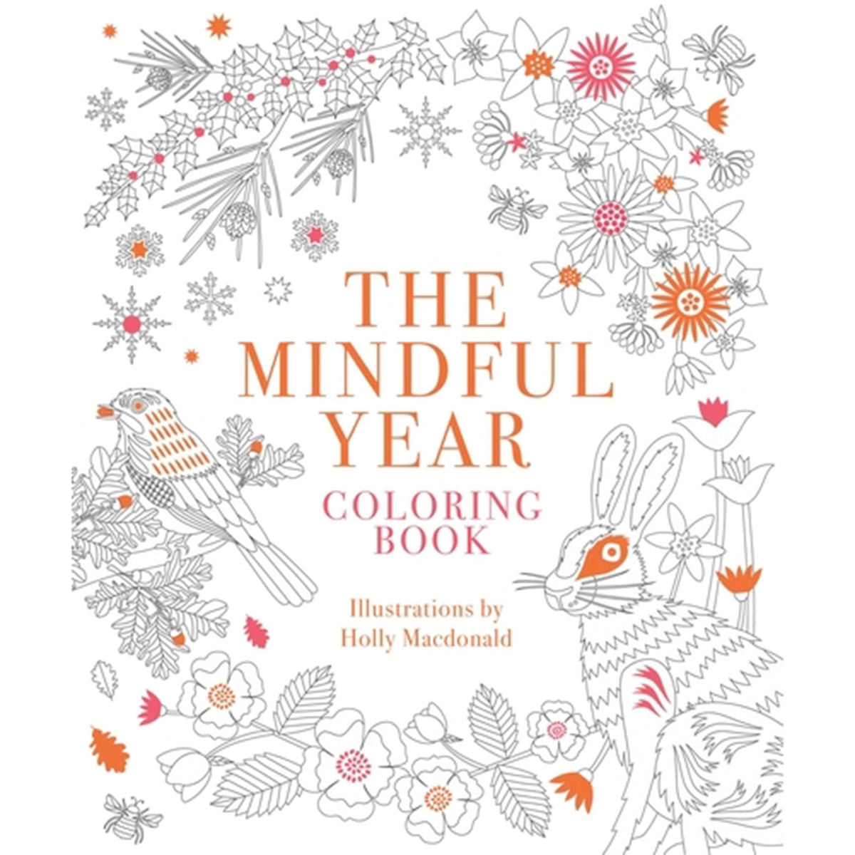 The Mindful Year Coloring Book – Annie's Blue Ribbon General Store