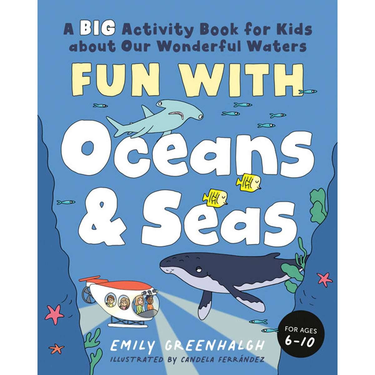 Fun with Oceans and Seas Activity Book – Annie's Blue Ribbon General Store