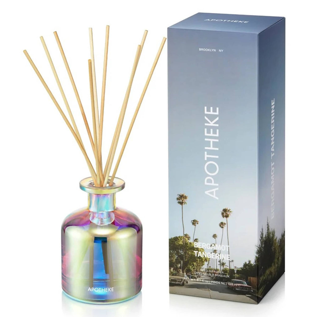 APOTHEKE x League Creative Co. Bergamot Tangerine Scented Reed Diffuse ...