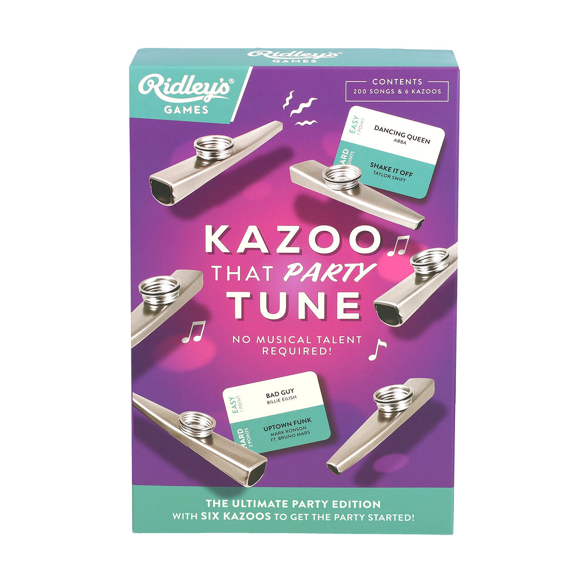 Kazoo That Party Tune Game – Annie's Blue Ribbon General Store