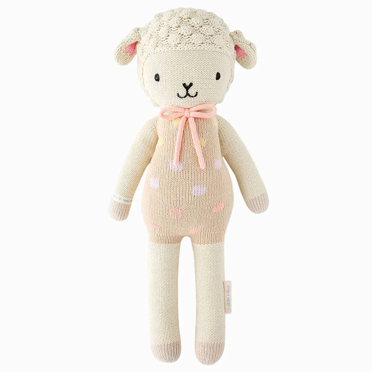 cuddle + kind Lucy The Lamb Pastel – Annie's Blue Ribbon General Store