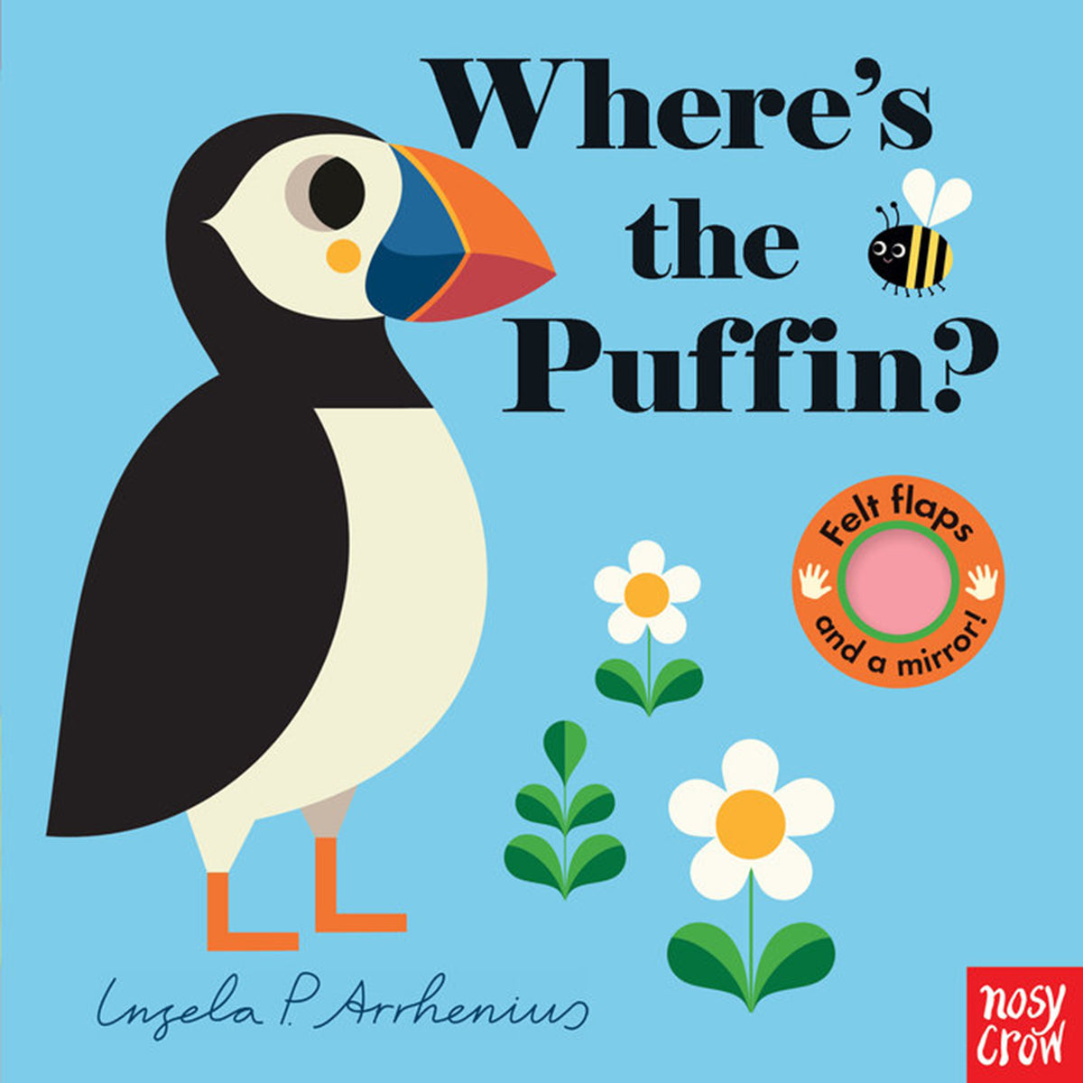 Where's the Puffin? Board Book – Annie's Blue Ribbon General Store