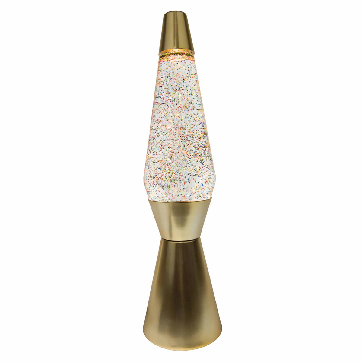 Golden Glitter Bullet Lava Lamp – Annie's Blue Ribbon General Store