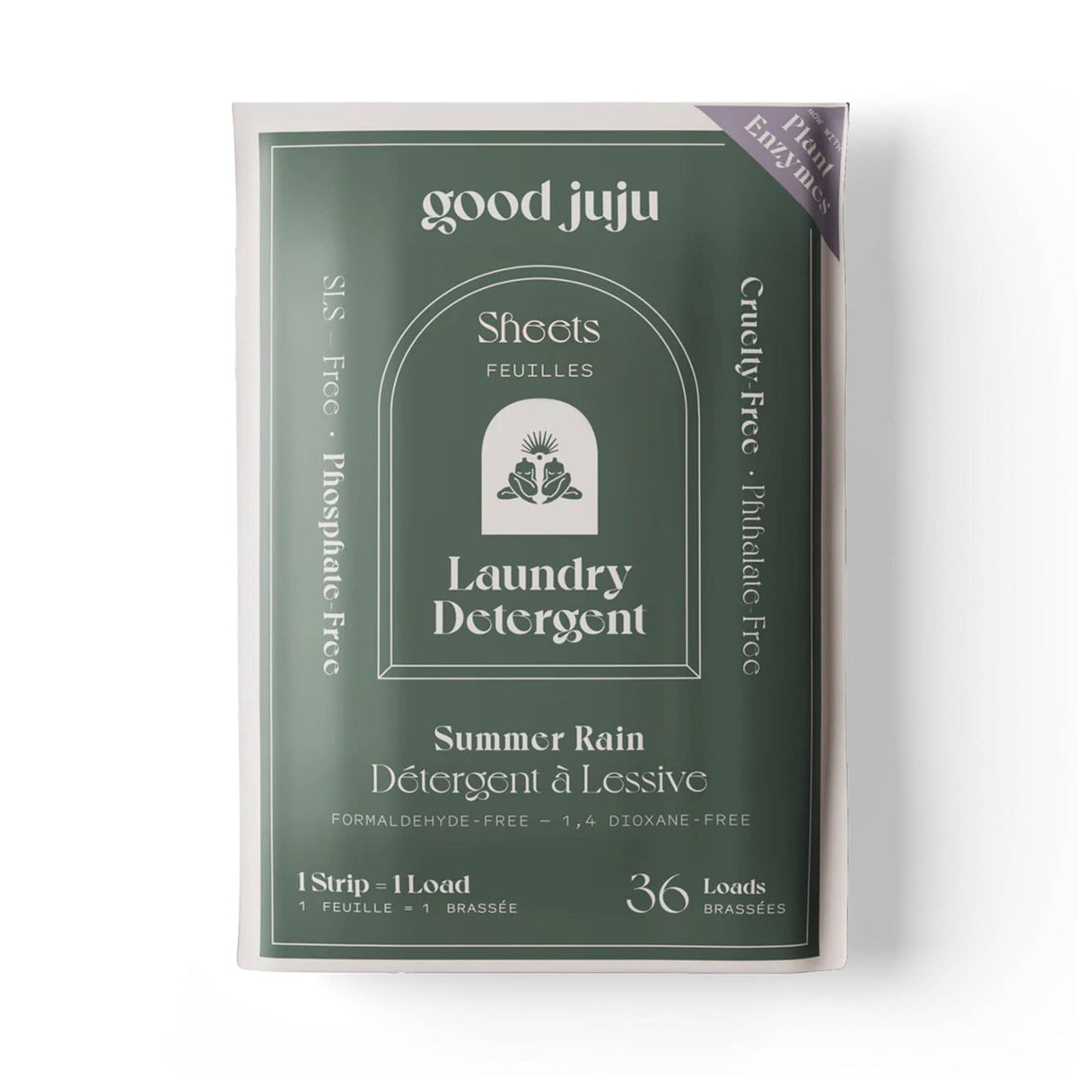 Good Juju Laundry Detergent Sheets in Summer Rain – Annie's Blue Ribbon ...