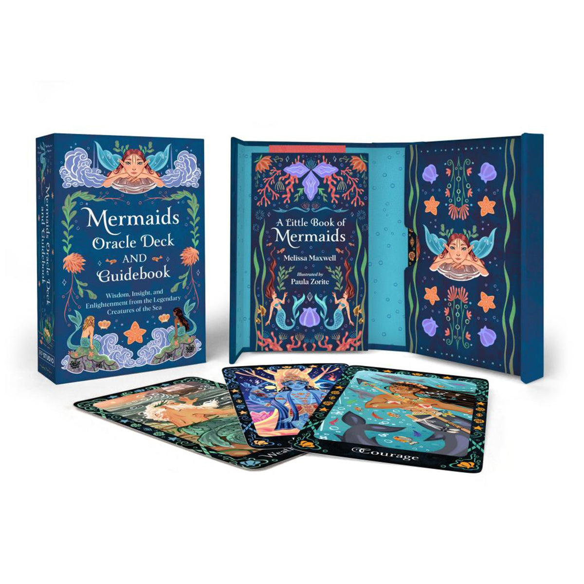 Mermaids Oracle Deck and Guidebook – Annie's Blue Ribbon General Store