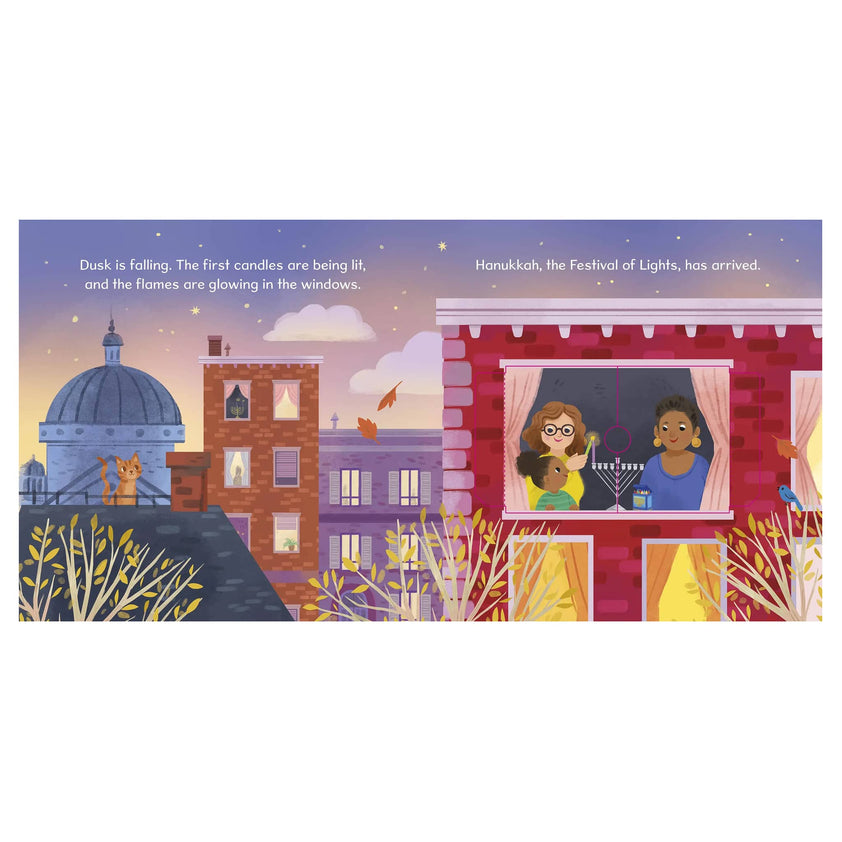 First Festivals: Hanukkah Lift-the-Flap Board Book – Annie's Blue ...