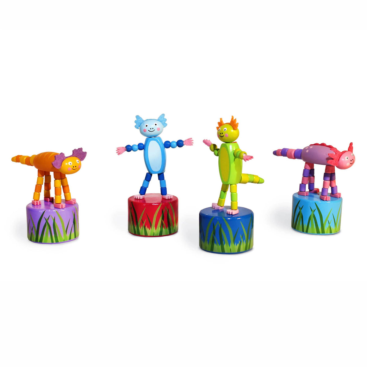 Axolotl Push Puppet (Assorted) – Annie's Blue Ribbon General Store