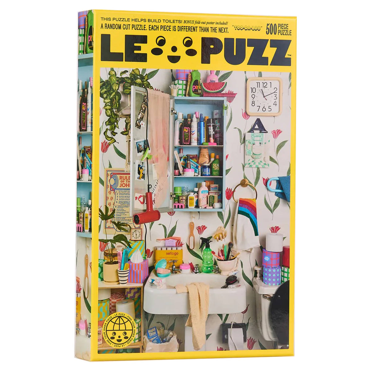 Le Puzz 500 Piece Too-Da-Loo Jigsaw Puzzle (Series 9) – Annie's Blue Ribbon General Store