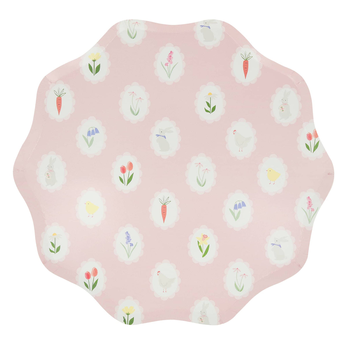 Meri Meri Easter Cameo Dinner Plates (Pack of 8) – Annie's Blue Ribbon ...