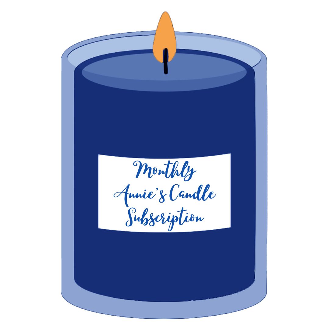 Monthly Annie's Candle Subscription – Annie's Blue Ribbon General Store