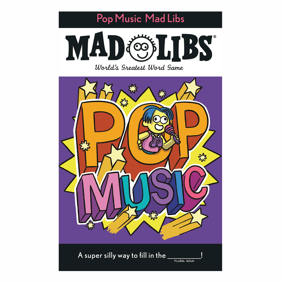 Pop Music Mad Libs – Annie's Blue Ribbon General Store