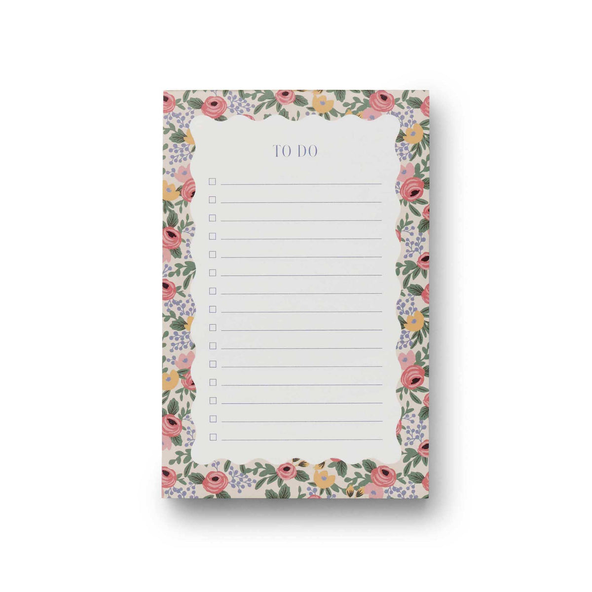 Rifle Paper Co. Rosa Checklist Notepad – Annie's Blue Ribbon General Store