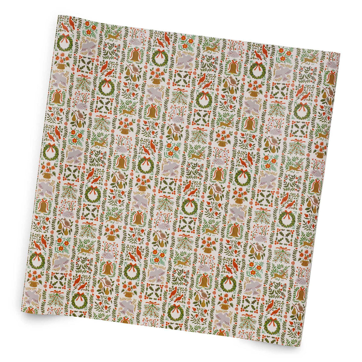 Rifle Paper Co. Christmastide Continuous Roll Wrapping Paper – Annie's ...
