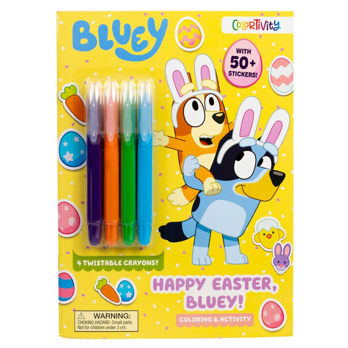 Bluey Colortivity: Happy Easter, Bluey! – Annie's Blue Ribbon General Store