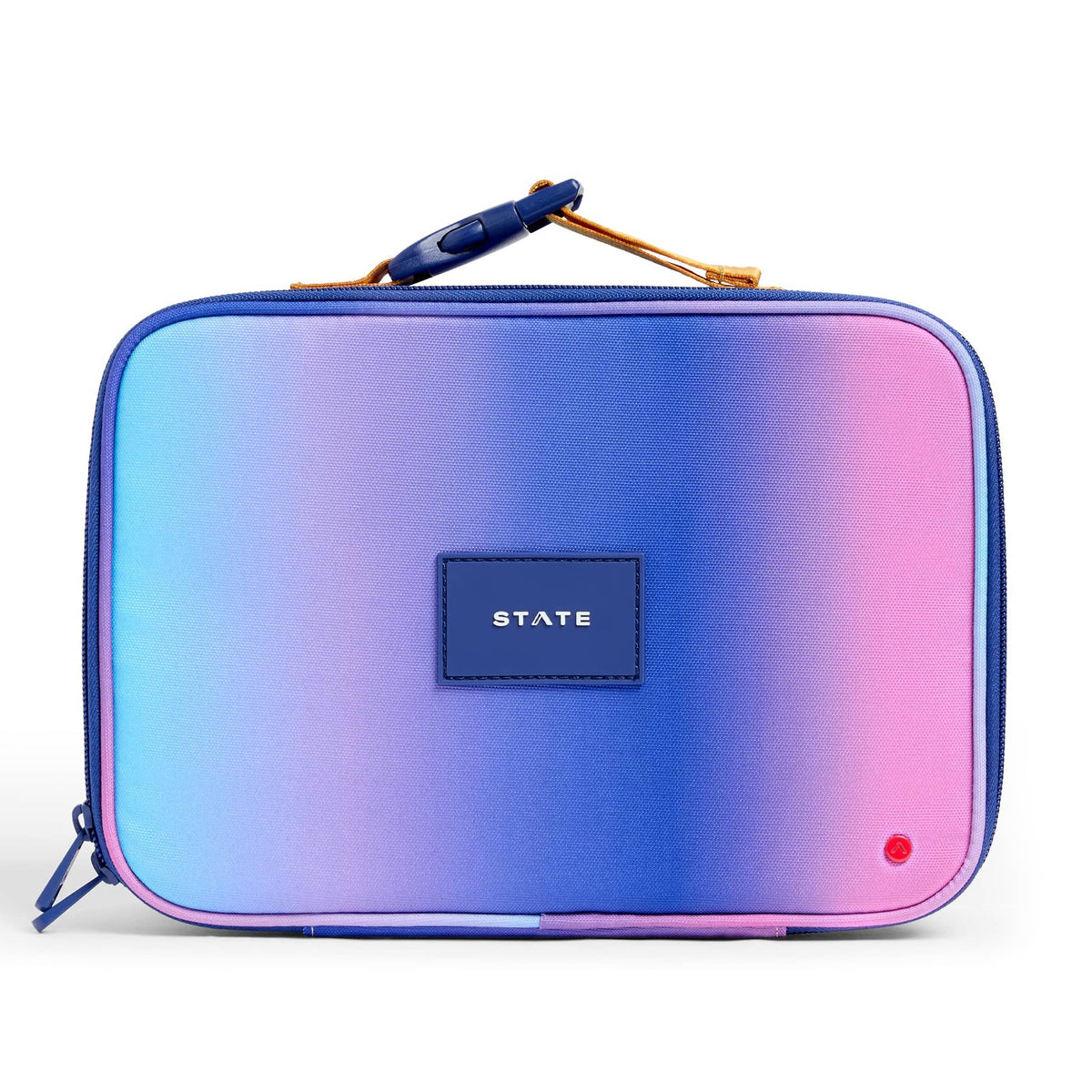 STATE Bags Rodgers Insulated Lunch Box in Blue/Pink Gradient – Annie's ...