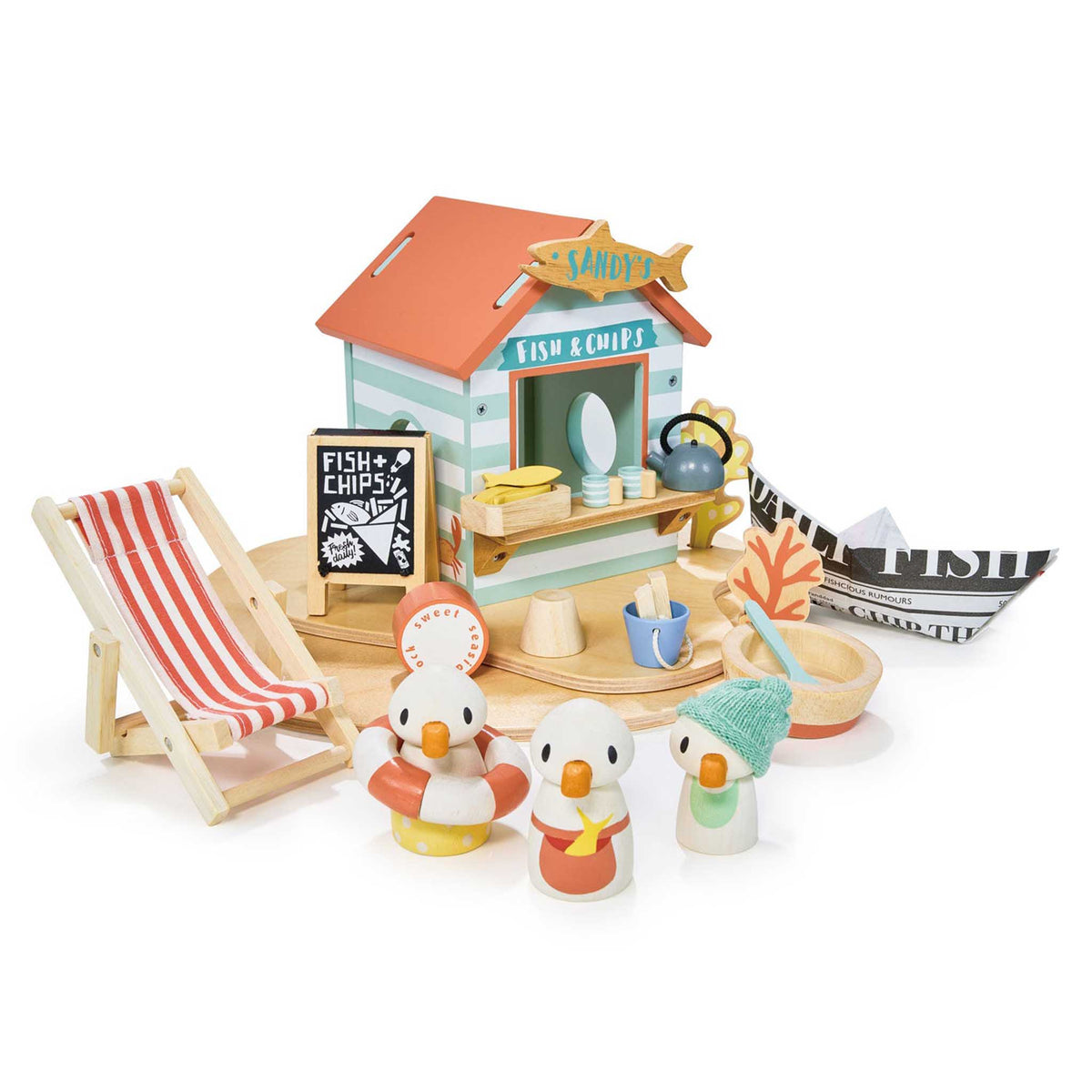 Tender Leaf Sandy's Beach Hut – Annie's Blue Ribbon General Store