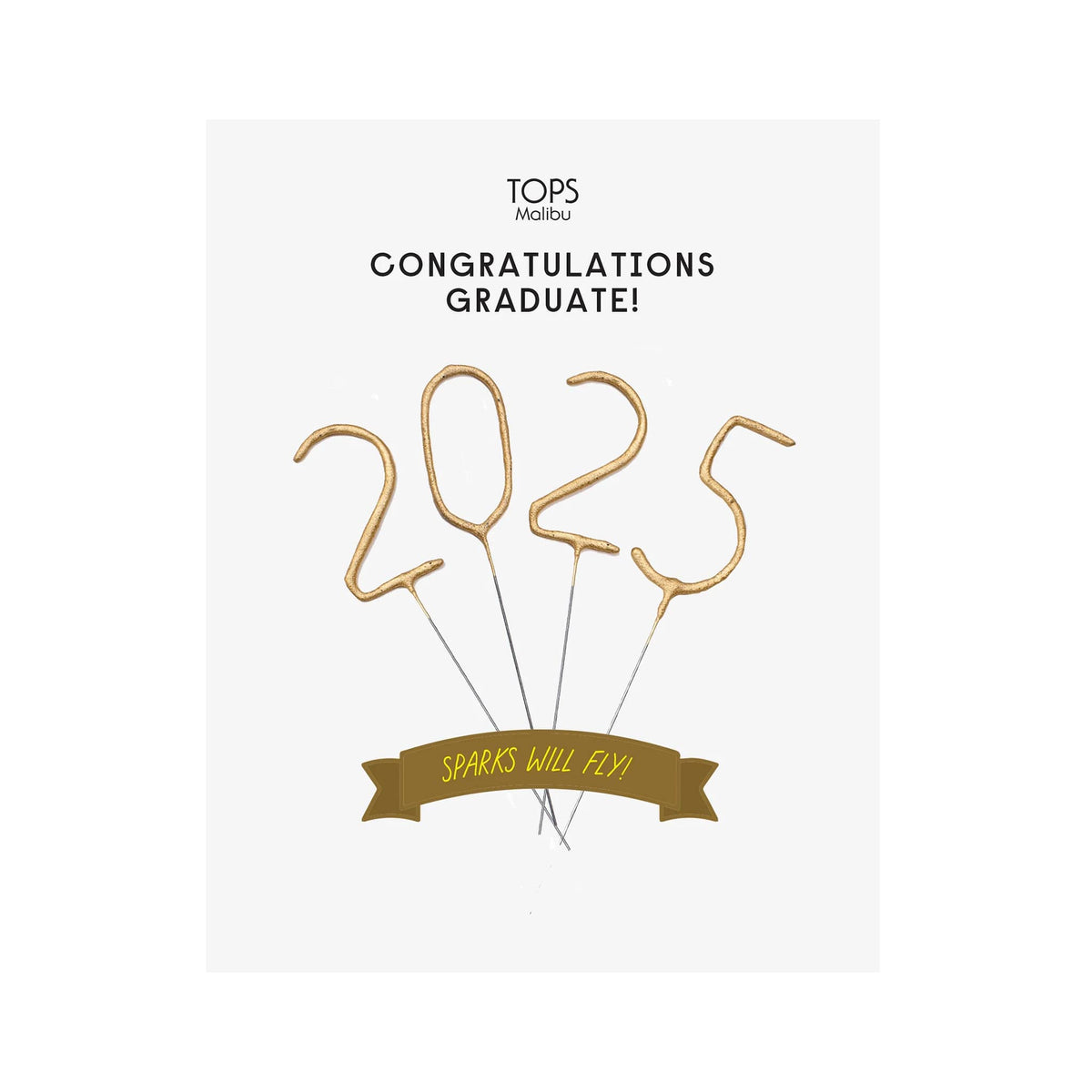 Graduation Mini Gold "2025" Number Sparklers – Annie's Blue Ribbon ...