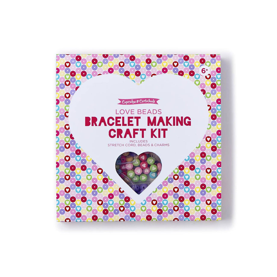 Love Beads Bracelet Making Craft Kit