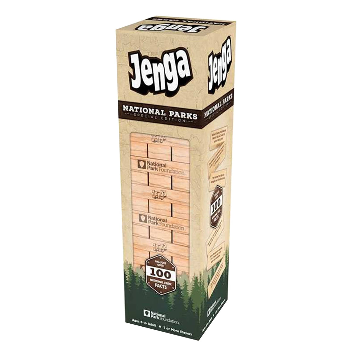 Jenga | National Parks Special Edition – Annie's Blue Ribbon General Store